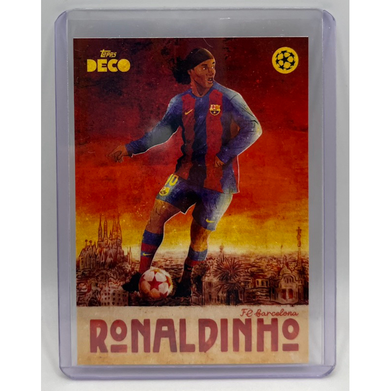 Topps Deco : Artistry & Legend การ์ดแท้ สวย สะสมได้ หายาก | Shopee Thailand