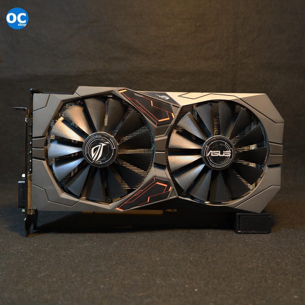 การ์ดจอ RX 570 / 4G ASUS ROG STRIX GAMING สภาพสวยครับ ใช้งานปกติ ...