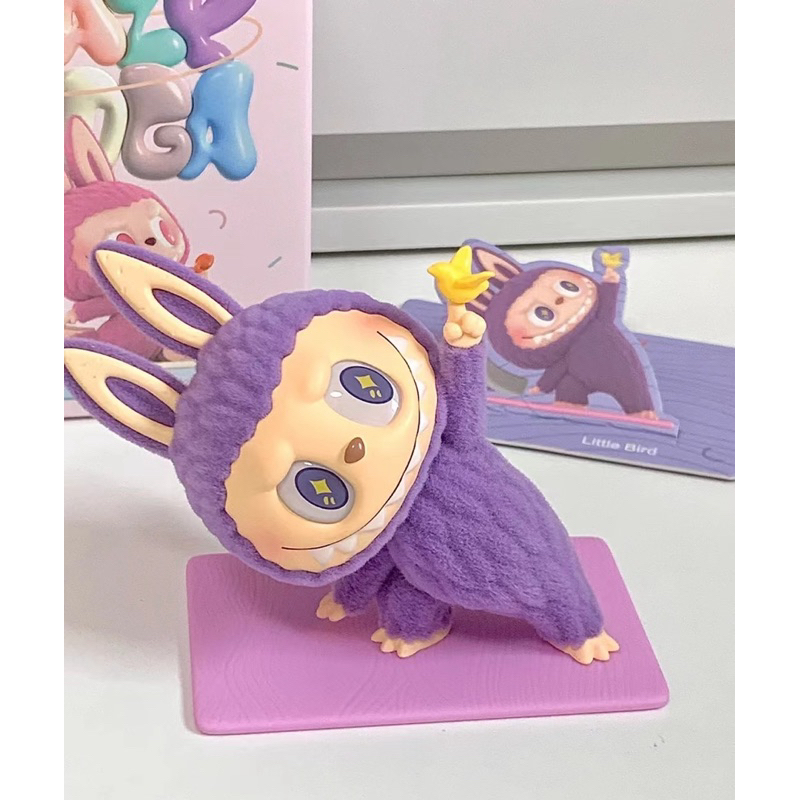 🔥พร้อมส่งจากไทย🔥จุ่มแยกลุ้นซีเคร็ด labubu โยคะคอลใหม่ พร้อมส่งนะคะ ...