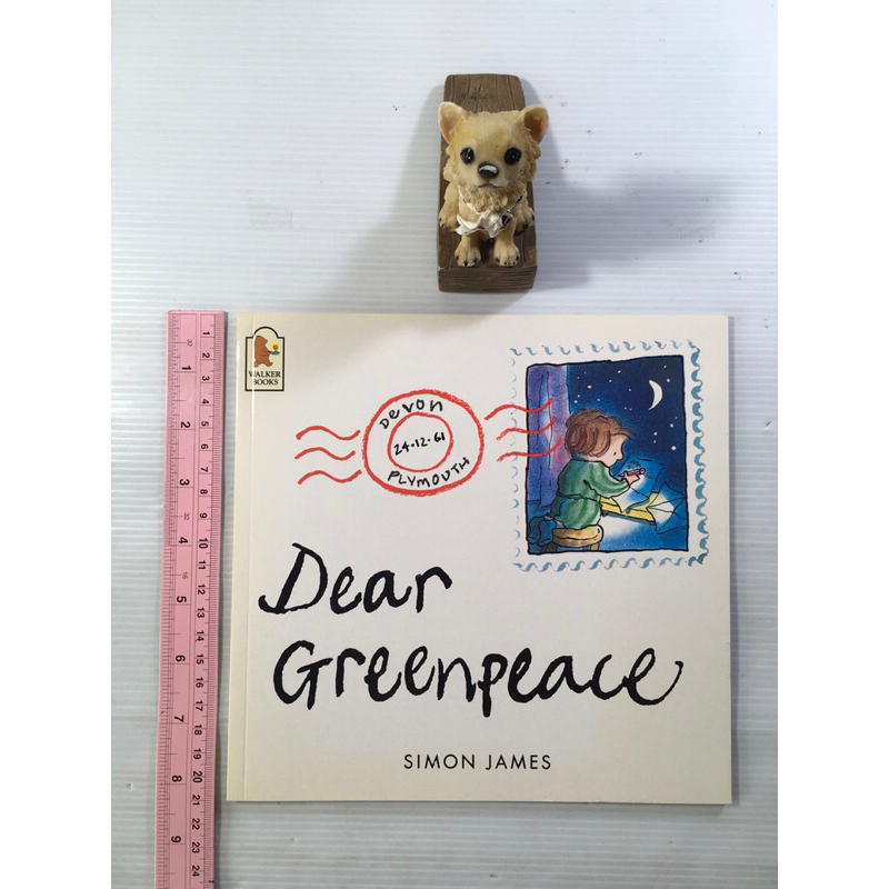 Dear Greenpeace By Simon James หนังสือภาษาอังกฤษมือสองปกอ่อน | Shopee ...