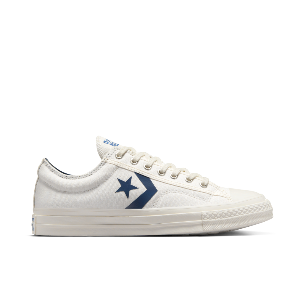 Converse รองเท้าผ้าใบ รุ่น STAR PLAYER 76 SEASONAL COLOR OX WHITE/NAVY ...