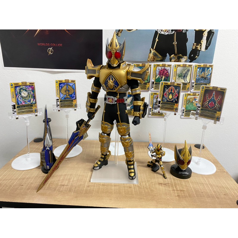 Medicom Toy RAH DX Kamen Rider Blade King Form | Shopee Thailand