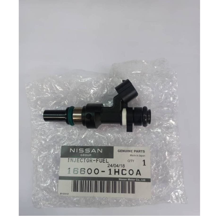 Nissan หัวฉีดน้ำมันเชื้อเพลิง K13,N17,E12,(March,Almera รุ่นเก่า ,Note ...