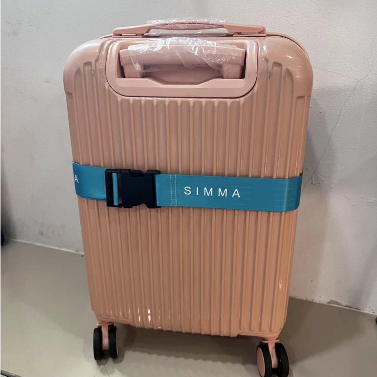 SIMMA สายรัดกระเป๋าเดินทางยี่ห้อ SIMMA สายยางยืดปรับความยาวได้ 1.8M สาย ...