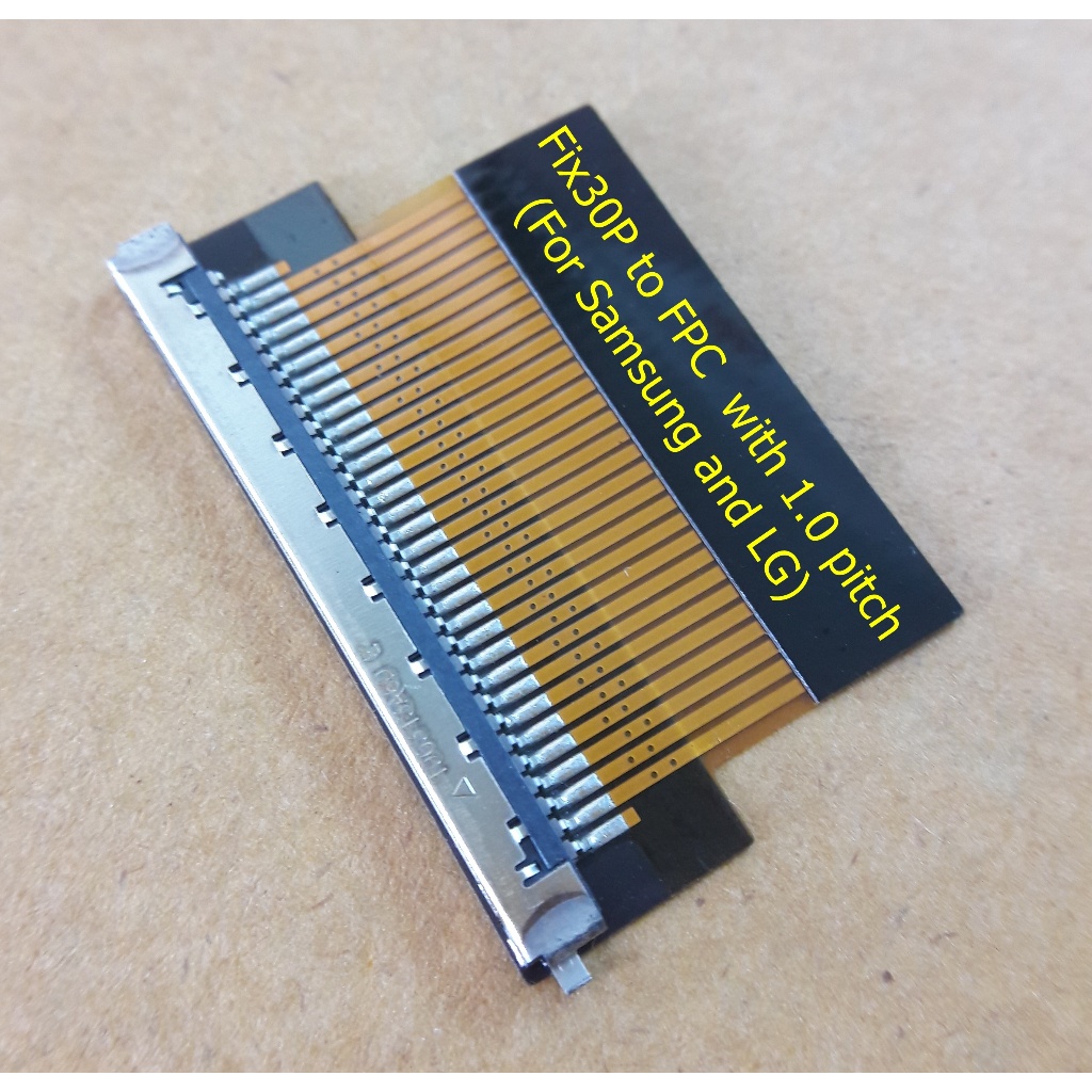 Adaptor บอร์ดแปลงสายเคเบิลหน้าจอ FPC / LVDS | Shopee Thailand