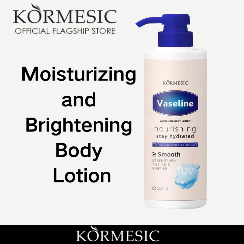 KORMESIC วาสลีน Vaseline Moisturizing and Brightening Body Lotion 500ml ...