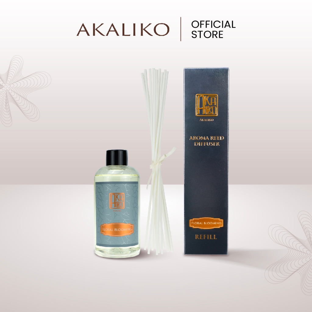 AKALIKO Aroma Reed Diffuser Refill 250 ml อะกาลิโก น้ำหอมชนิดเติม สำหรับ ก้านไม้หอม ปรับอากาศ ...