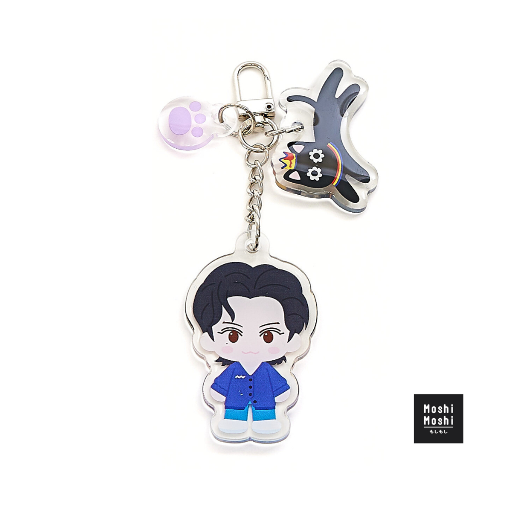 Moshi Moshi x TEN & CANELE Acrylic Key Ring พวงกุญแจอะคริลิค รุ่น ...