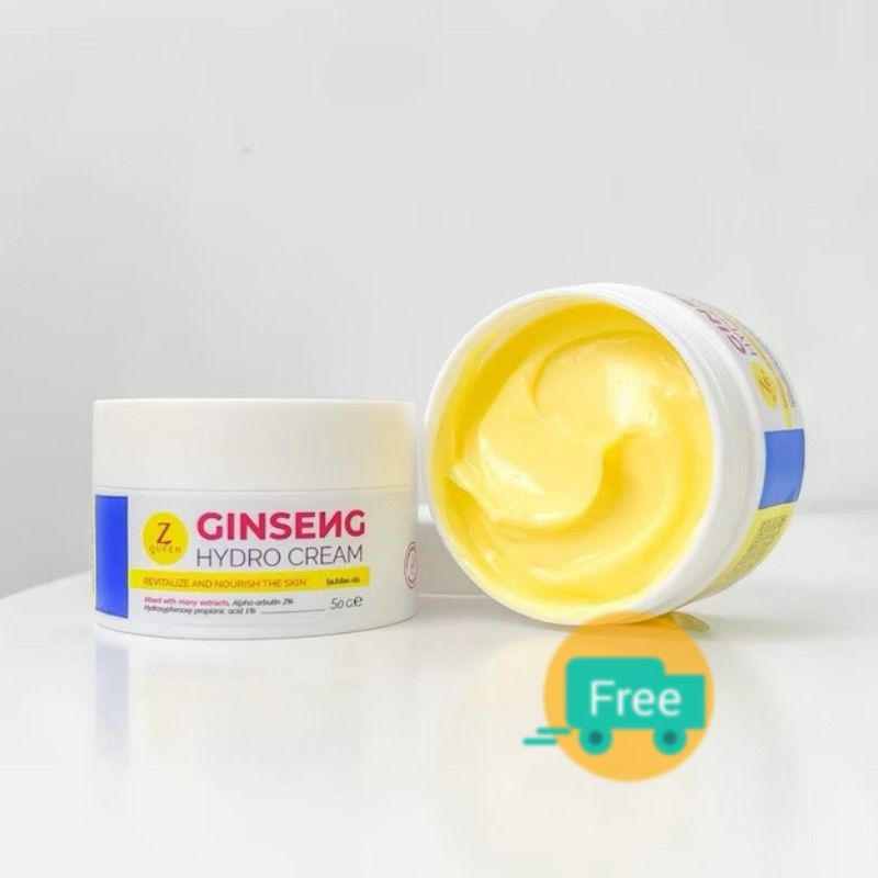 ครีมโสมไฮโดร Ginseng Hydro cream | Shopee Thailand