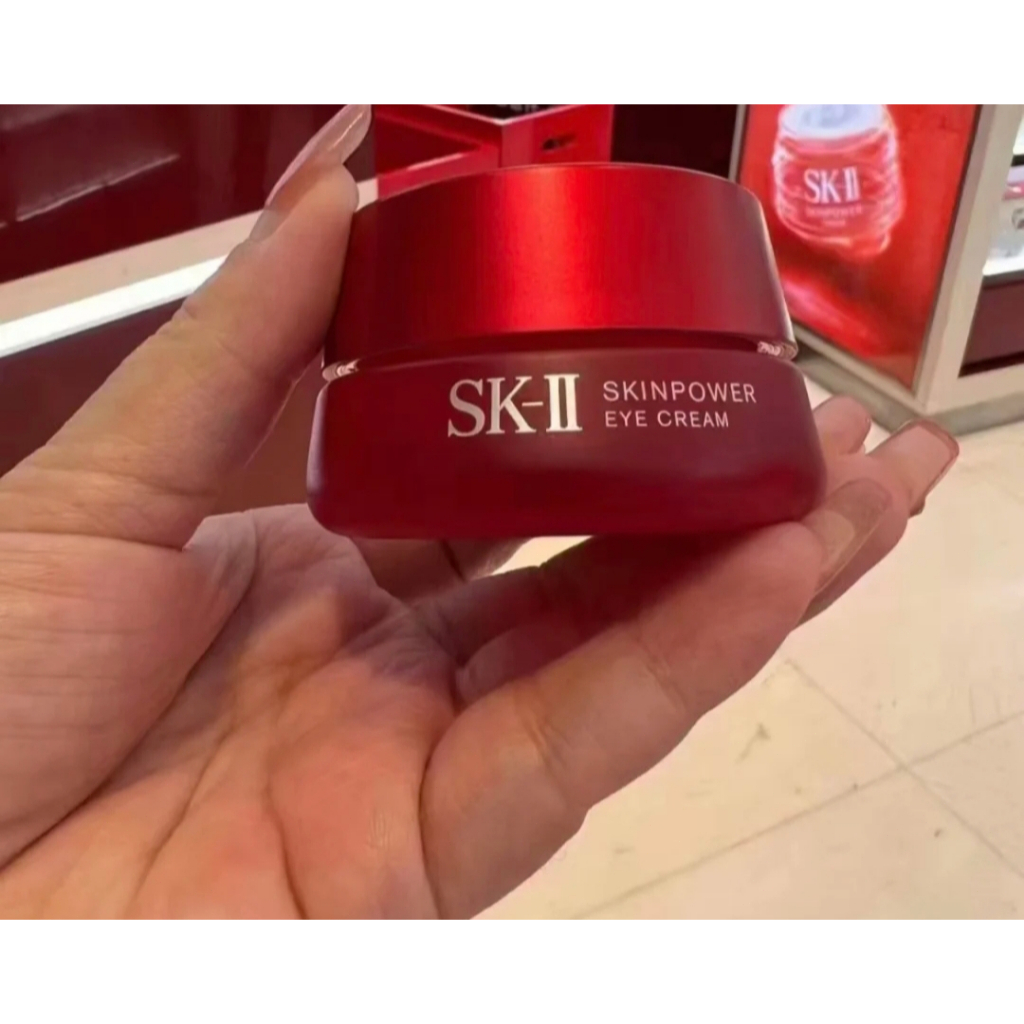 SK-II SkinPower Eye Cream 15g /2.5g ครีมบำรุงรอบดวงตา Eyes Cream | Shopee Thailand