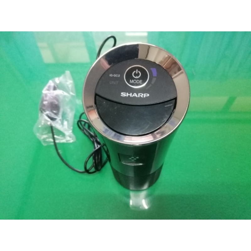 เครื่องฟอกอากาศในรถยนต์ (3.6 ตร.ม.) ยี่ห้อ SHARP รุ่น IG-GC2B -B เครื่องผลิตปี 62 มือสองสภาพใหม่ ...