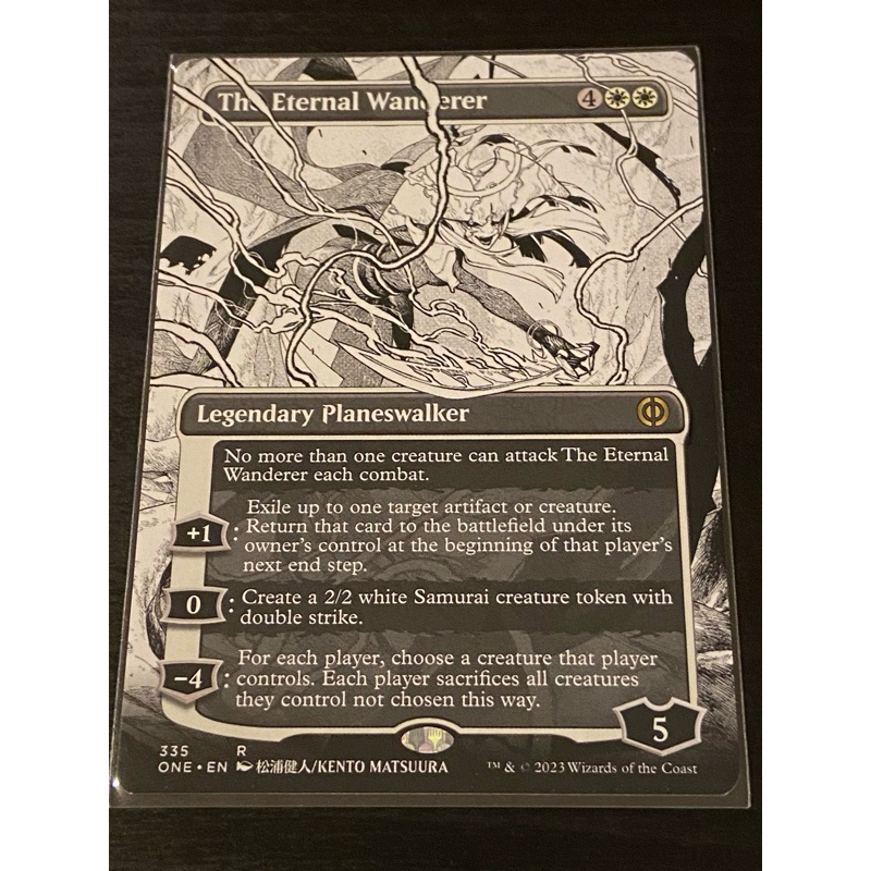 [MTG][ONE] Phyrexia: All Will Be One Variants: The Eternal Wanderer ...