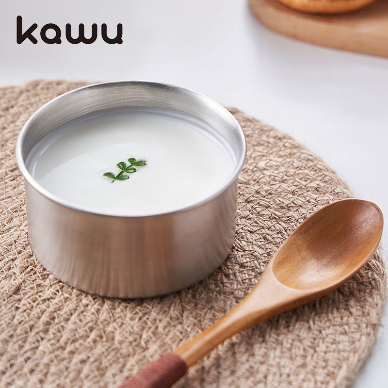 kawu XM-ZD10 ไข่ต้ม ชามไข่นึ่งสแตนเลส ชามสแตนเลส 400ml ชามไข่นึ่งสแตนเลส | Shopee Thailand