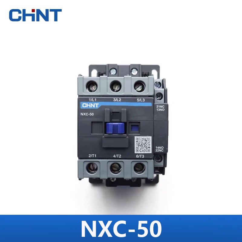 Original CHINT NXC-40 NXC-50 NXC-65 Series 40A 50A คอนแทคแม่เหล็ก AC คอนแทค AC24V 36V 110V 220V ...