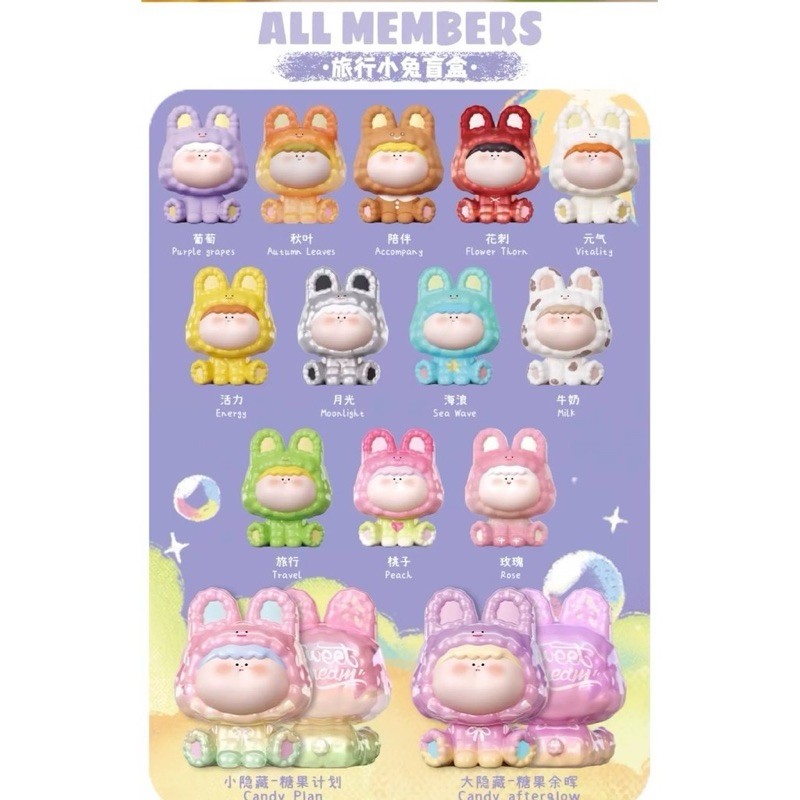 [[พร้อมส่ง]] ยกบ๊อกซ์ Amlls Studio Travel Rabbit | Shopee Thailand