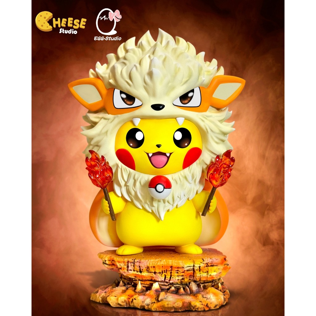 พรีออเดอร์ EGG & Cheese studio Pikachu cos Arcanine - Pokemon | Shopee ...