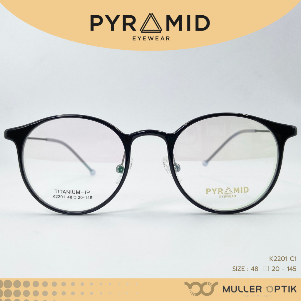 กรอบแว่น PYRAMID รุ่น K2201 C1 | Shopee Thailand