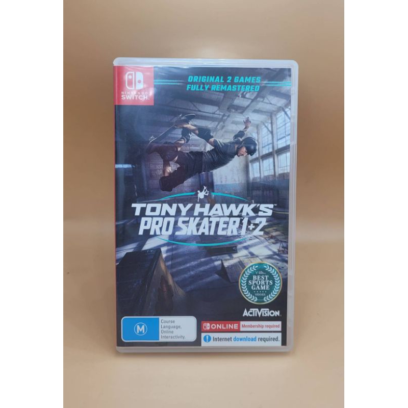 (มือสอง) มือ2 เกม Nintendo Switch : Tony Hawk's Pro Skater 1+2 สภาพดี ...