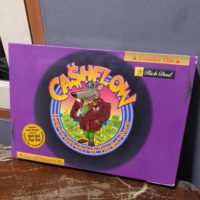 Cash Flow 101 Board Game How To Get Out Of The Rat Race Robert Kiyosaki ...