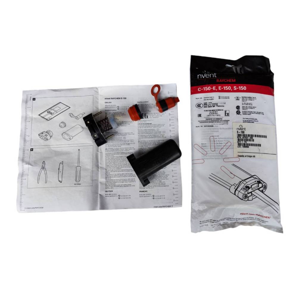 nVent RAYCHEM S-150 Low-Profile Splice Kit | Shopee Thailand