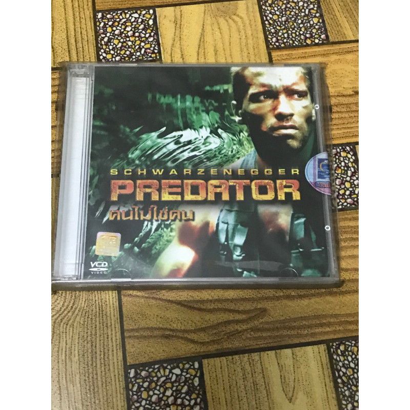 VCD,วีซีดีหนัง ภาพยนตร์ PREDATOR คนไม่ใช่คน ,แผ่นแท้ มาสเตอร์ มือ 1 | Shopee Thailand
