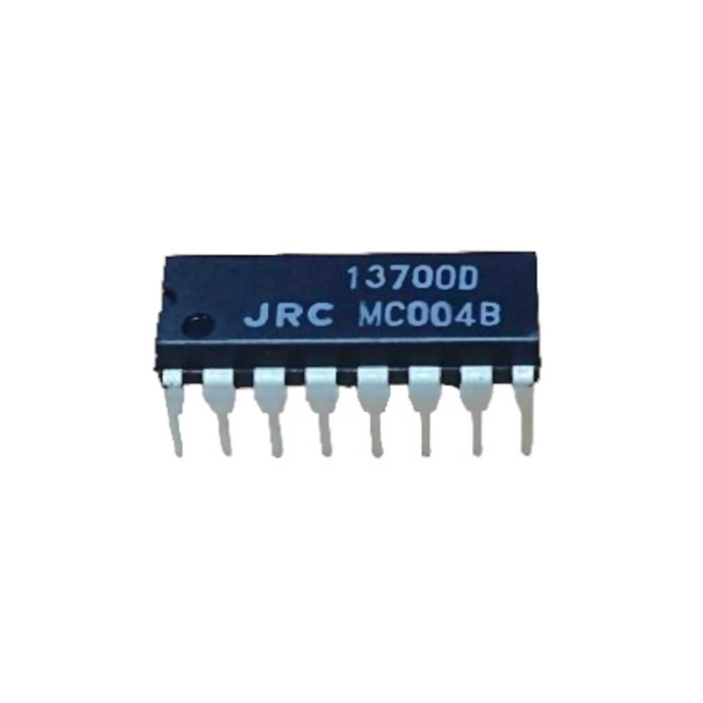 NJM13700D 13700D DUAL OPERATIONAL TRANSCONDUCTANCE AMPLIFIER IC ไอซี ยี่ห้อ JRC | Shopee Thailand