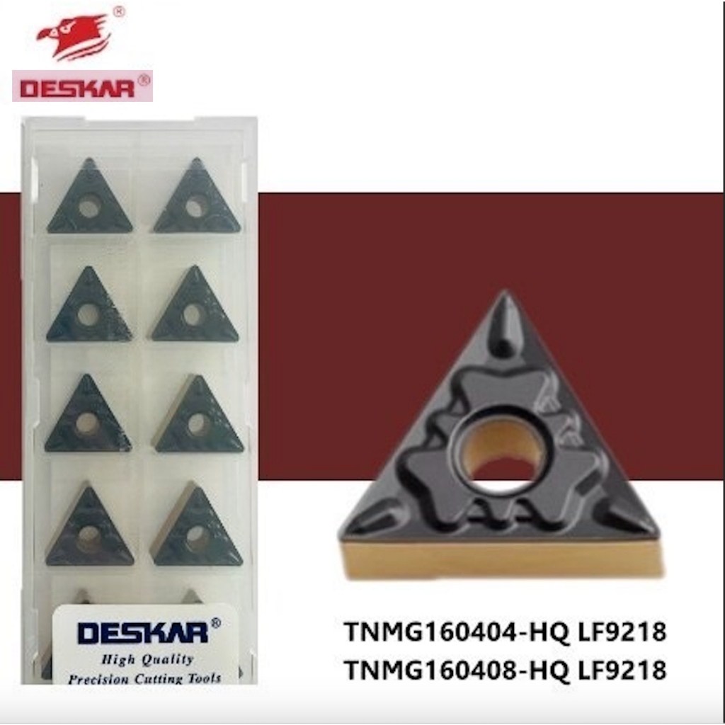 เม็ดมีด Inserts T16 เม็ดสองหน้า มุม 04 08 TNMG160404-HQ LF9218 TNMG160408-HQ LF9218 | Shopee ...