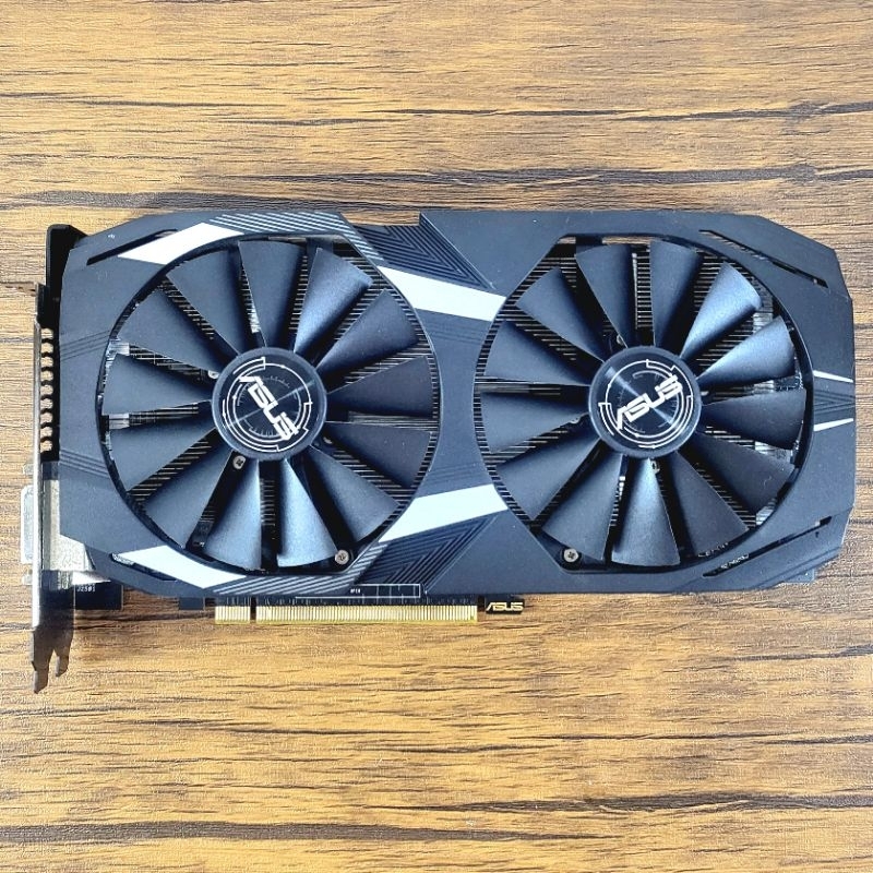 RX580 4GB ASUS DUAL BLACK การ์ดจอมือสองสภาพสวยๆ | Shopee Thailand