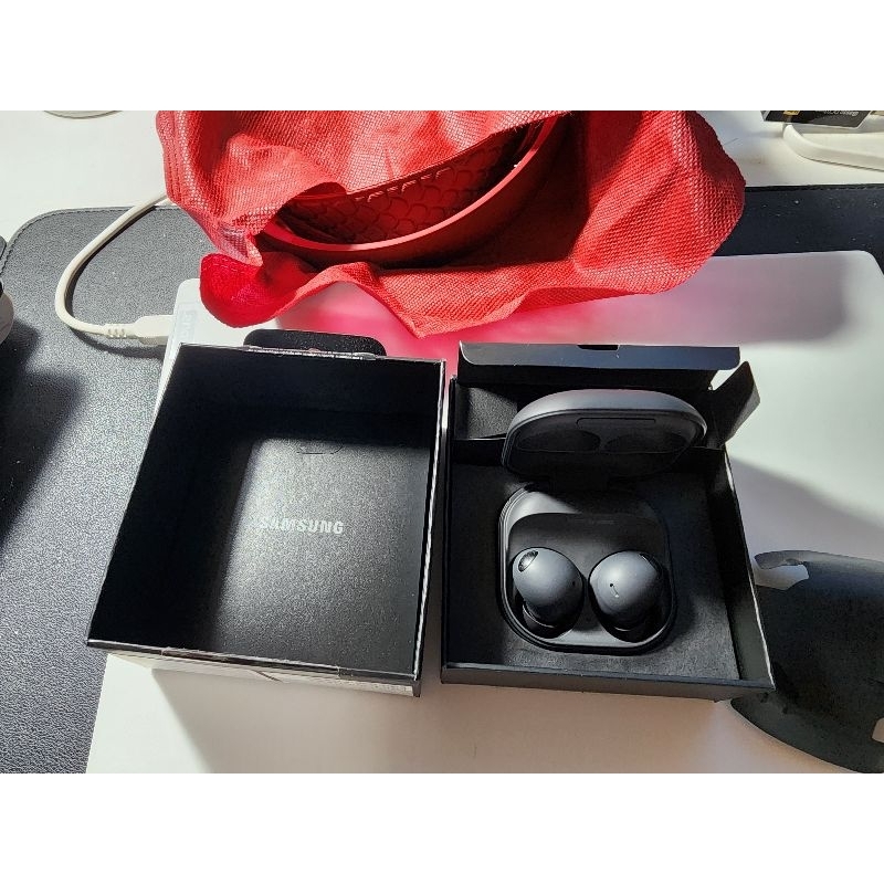 samsung galaxy Buds2 Pro สภาพ 97% ยังอยุ่ในประกัน | Shopee Thailand
