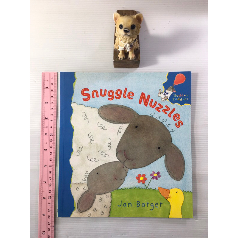 Snuggle Nuzzles By Jan Barger หนังสือภาษาอังกฤษมือสองปกอ่อน | Shopee ...