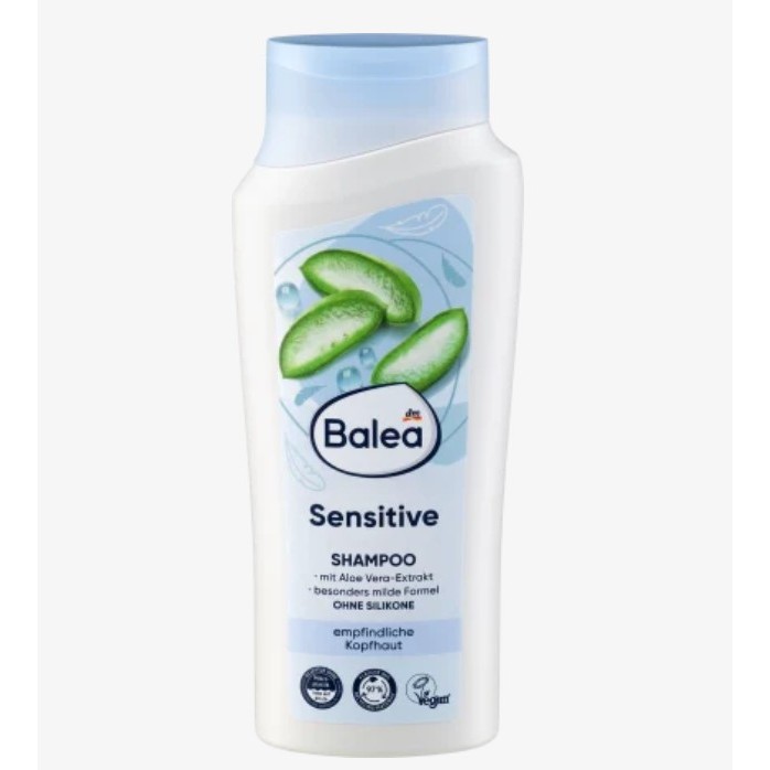 Balea Shampoo Sensitive, 300 ml แชมพูสำหรับผิวแพ้ง่าย จากเยอรมัน ...