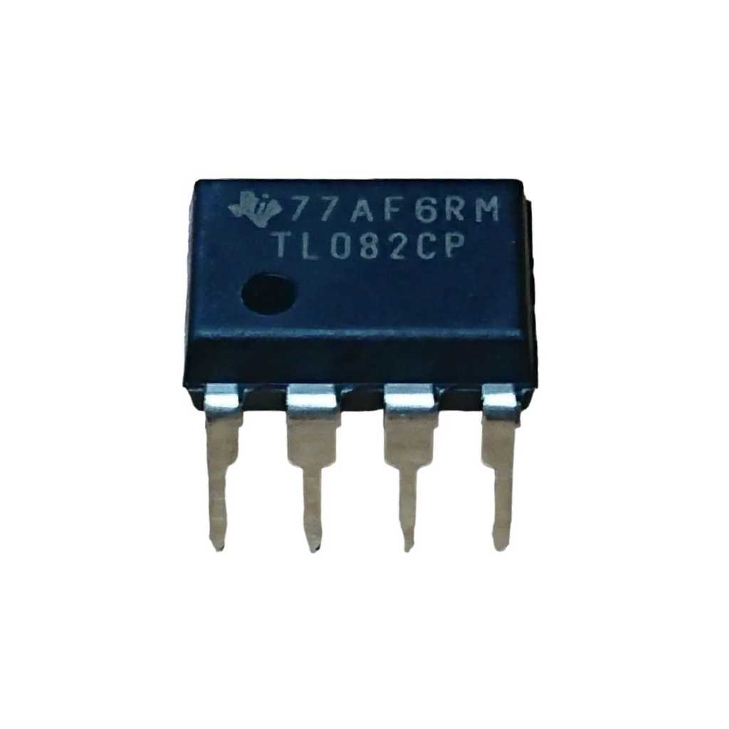 TL082CP TL082 FET-Input Operational Amplifiers IC ไอซี ยี่ห้อ Texas Instruments | Shopee Thailand