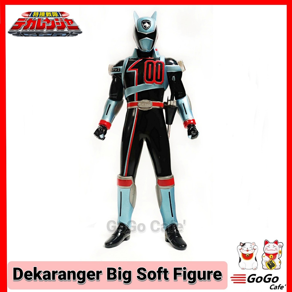 โมเดล ตัวซอฟ เดกะมาสเตอร์ เดกะเรนเจอร์ Dekaranger Dekamaster Big Size ...