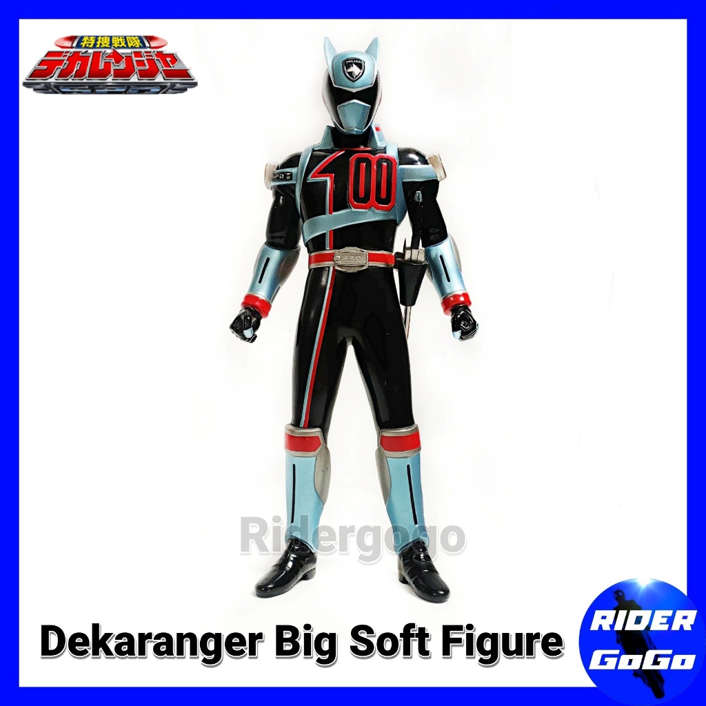 โมเดล เดกะมาสเตอร์ เดกะเรนเจอร์ Dekaranger Dekamaster Big Size Soft ...