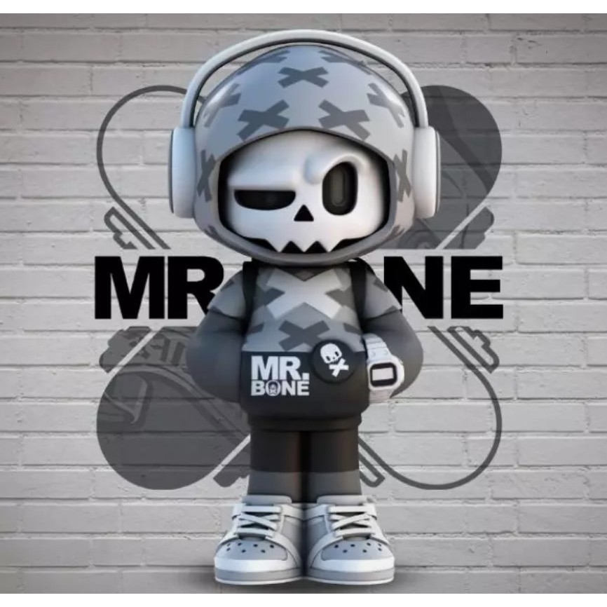 MR.BONE Skateboard Limited Edition ใหม่ในซิล อาร์ตทอย [พร้อมส่ง ...