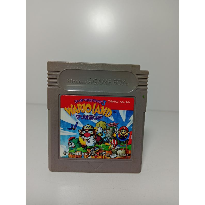 ตลับเกมส์ GB - Wario Land : Super Mario Land 3 (Gameboy) (ญี่ปุ่น ...