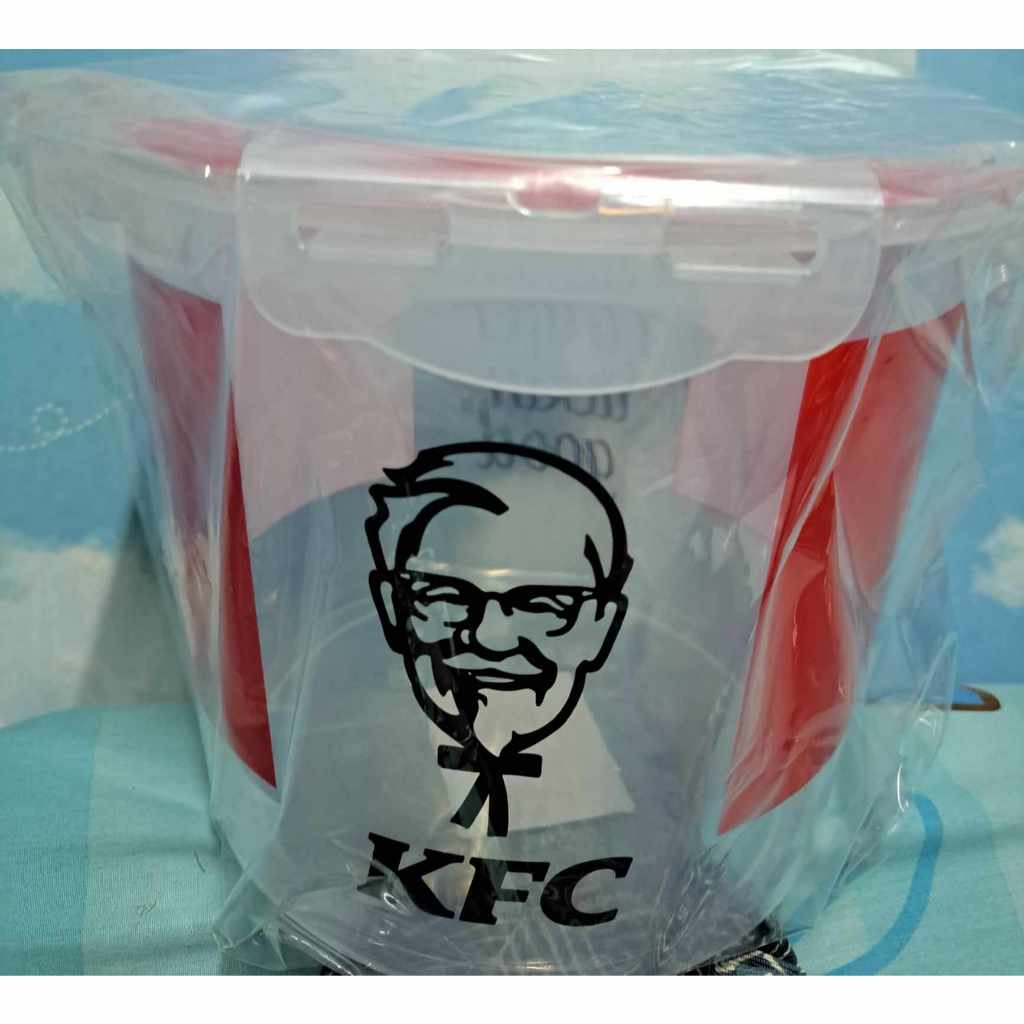 KFC Bucket Ware ถัง KFC ดีไซน์พิเศษจากรูปทรงบักเก็ตไก่ทอดสุดคลาสสิคที่ ...