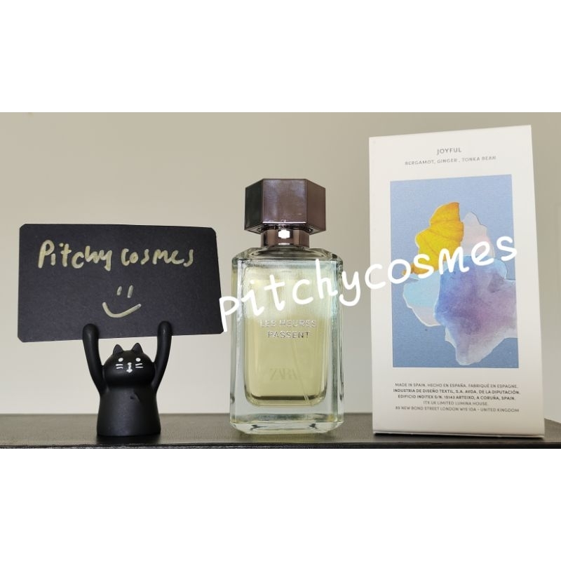 ZARA perfume, Les Heures Passent [แบ่งขาย 2 ml] | Shopee Thailand