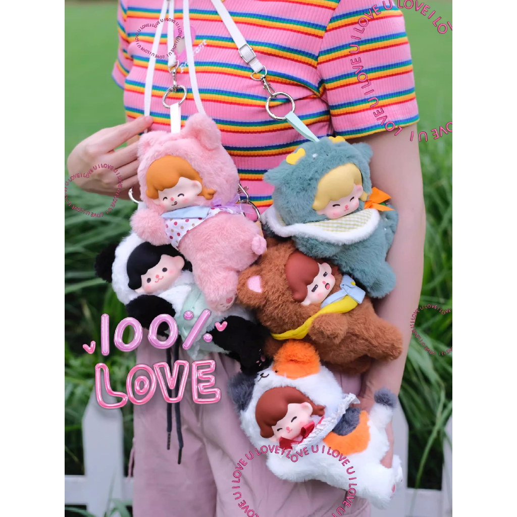 (ใช้codeแฟลด30%) ของแท้Fluffy Dreamer Series พร้อมส่งจากไทย | Shopee ...