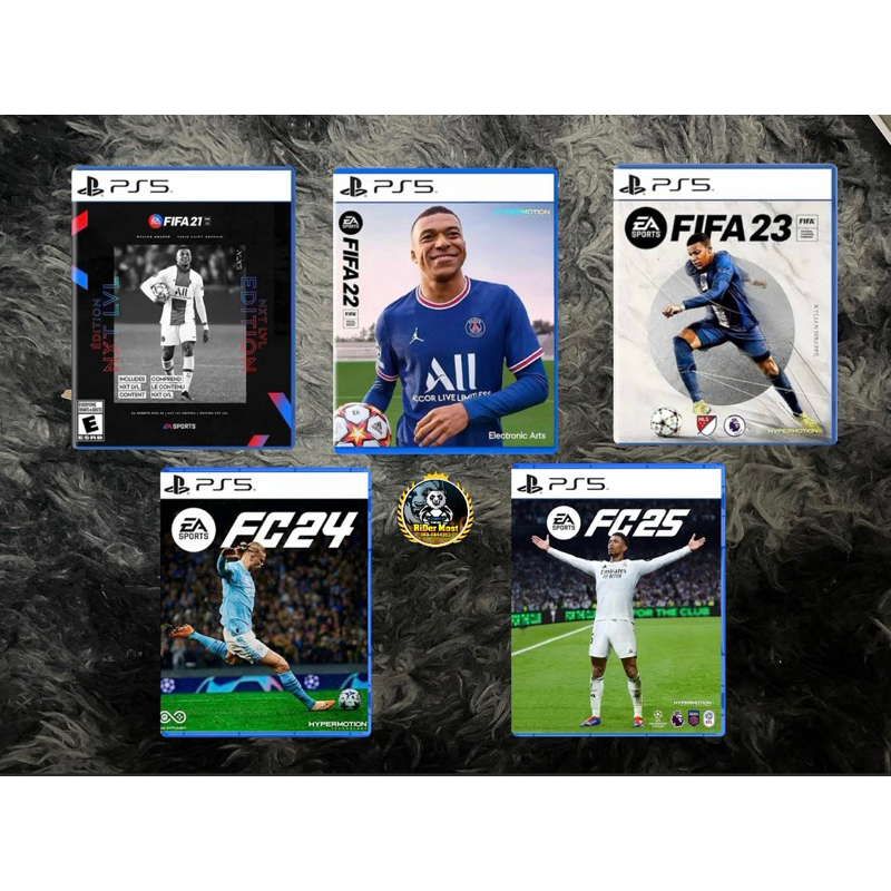 [PS5]FIFA/FC 21-25[EN] มือ2 | Shopee Thailand