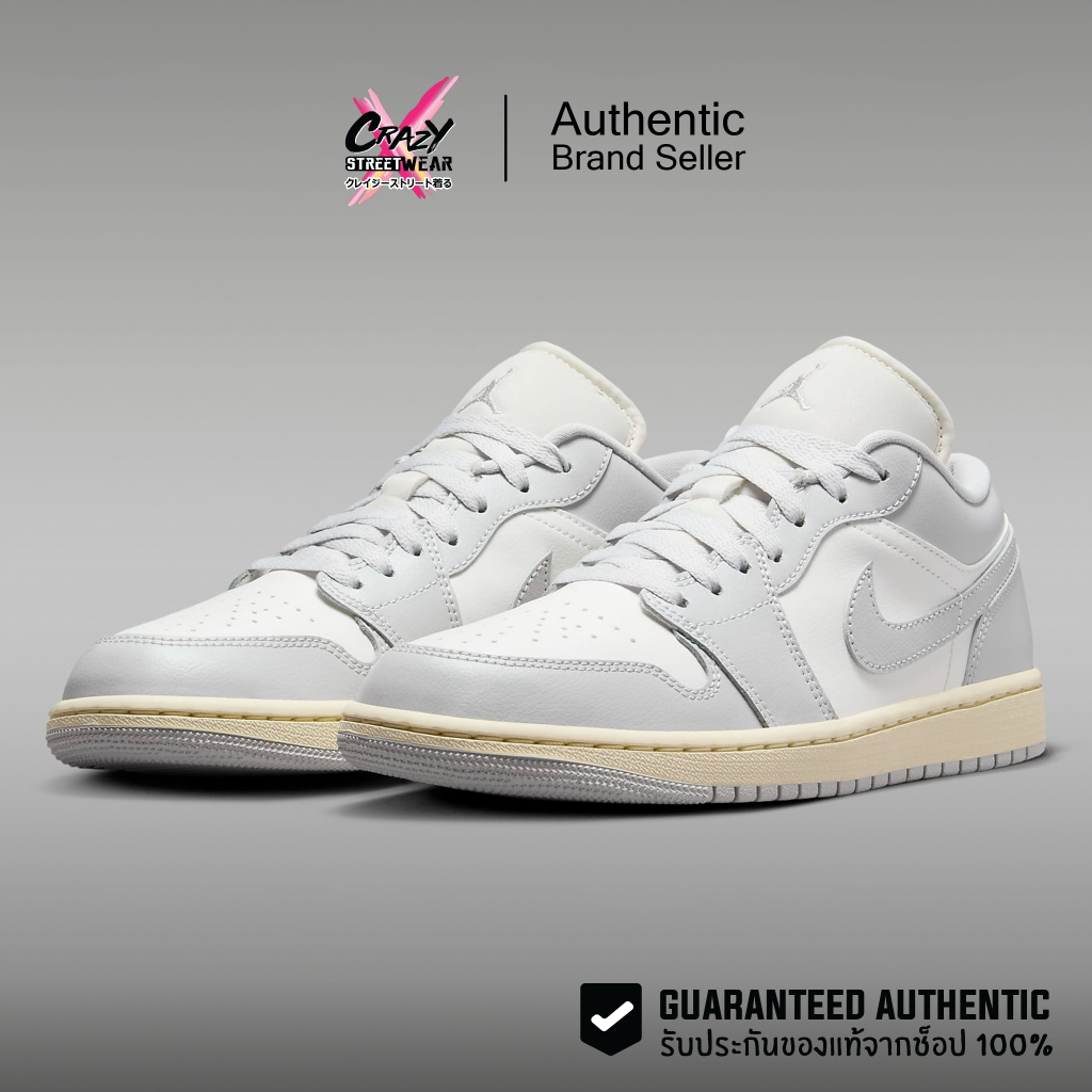Nike Air Jordan 1 Low 'Milk Neutral Grey' (Women's) " DC0774-103 สินค้า ...