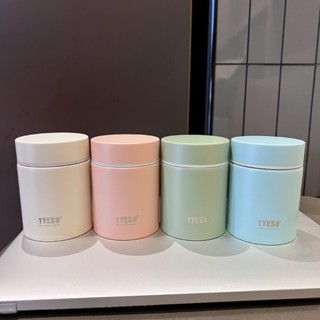 TYESO MINI แก้วเก็บอุณหภูมิ 260ML กระบอกน้ำขนาดเล็ก เก็บความร้อน เก็บ ...