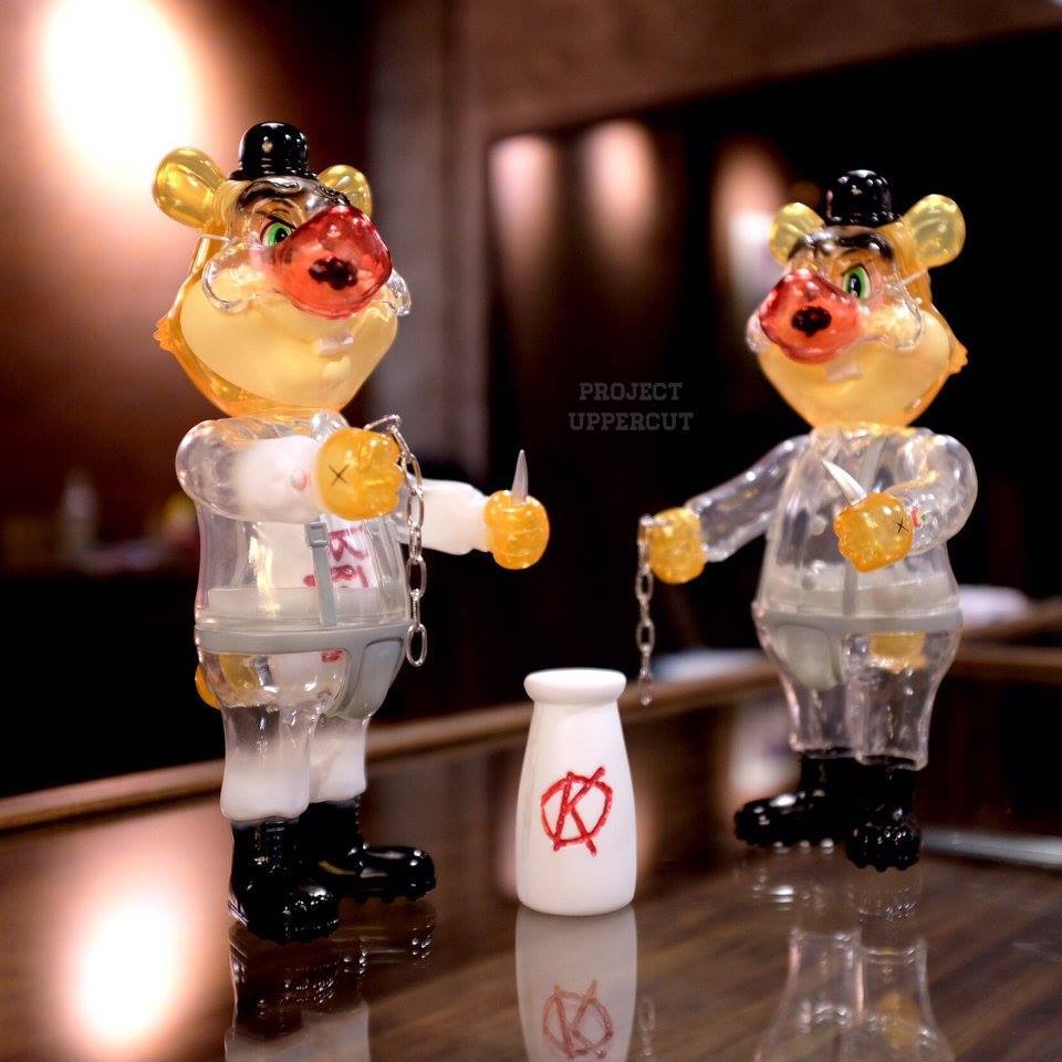 Frank Kozik x BlackBook Toy : A Clockwork Carrot Dim figure - Milk ...