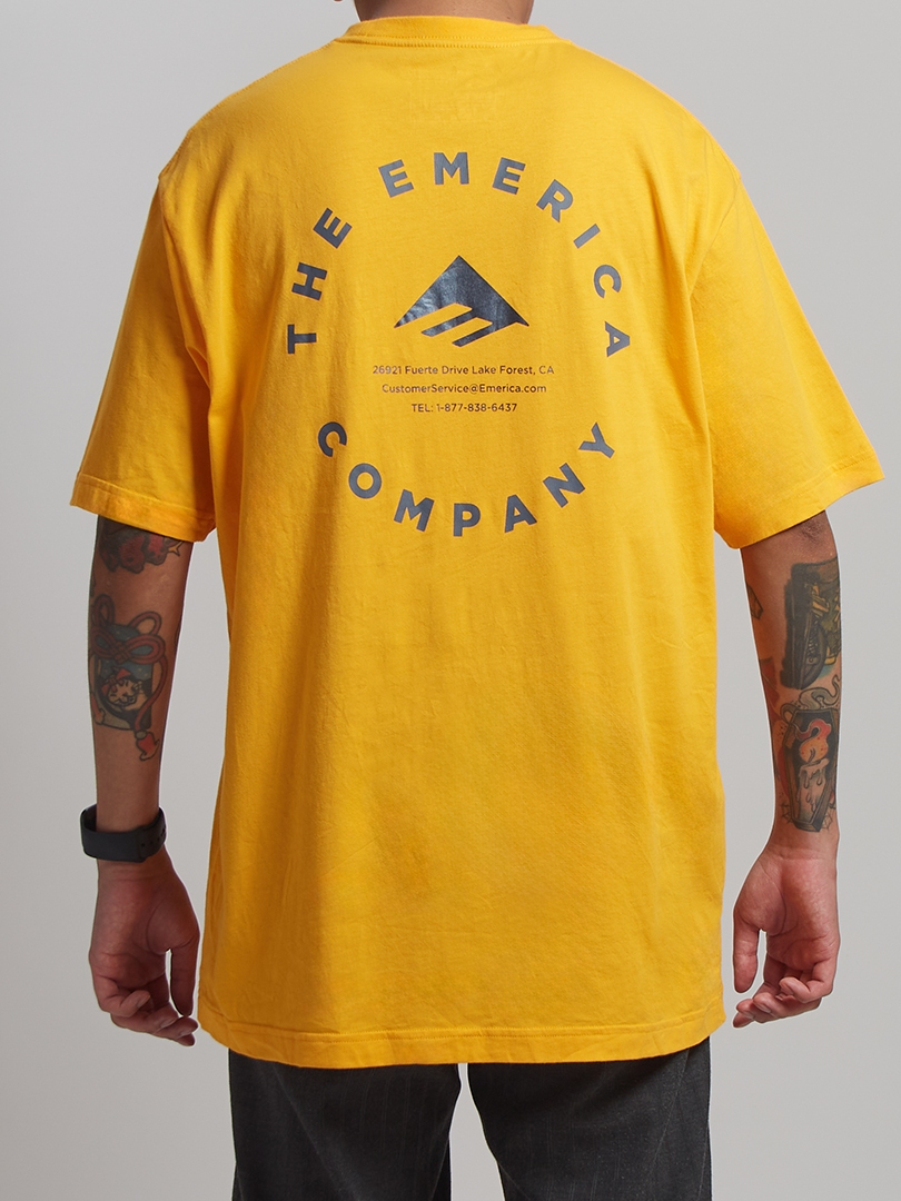 EMERICA เสื้อยืด LOGO LOCKUP | Shopee Thailand