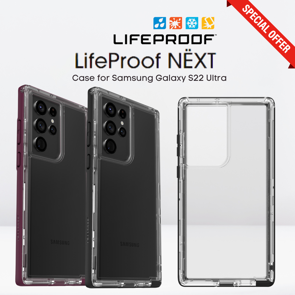 [ลดล้างสต๊อก] LifeProof NËXT Case เคสกันกระแทก สำหรับ Samsung Galaxy ...