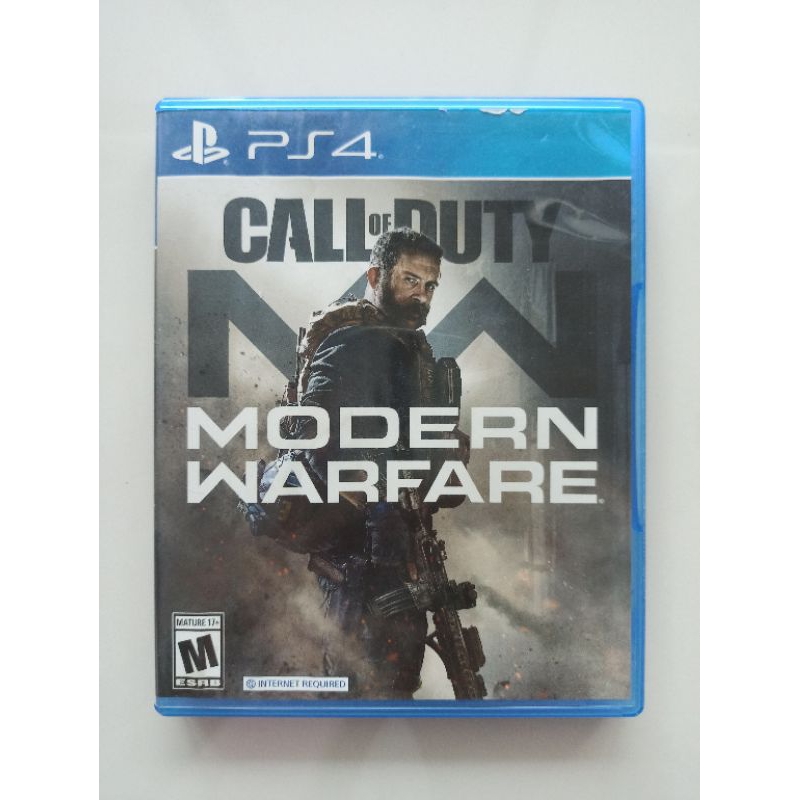 PS4 Games : COD MW Call Of Duty Modern Warfare โซน1 มือ2 **Online ...