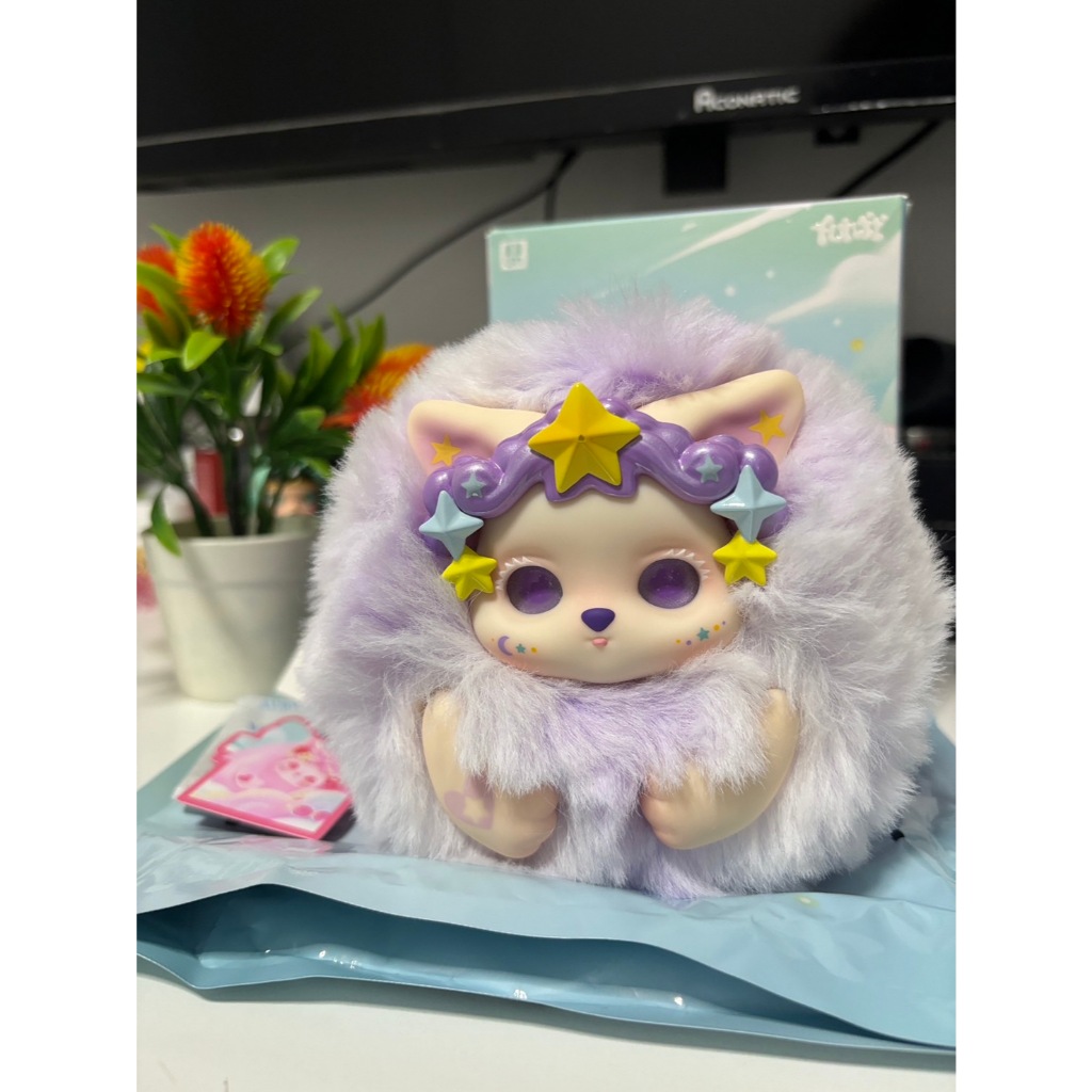 พร้อมส่ง funli funli น้องสีม่วงอ่อน | Shopee Thailand