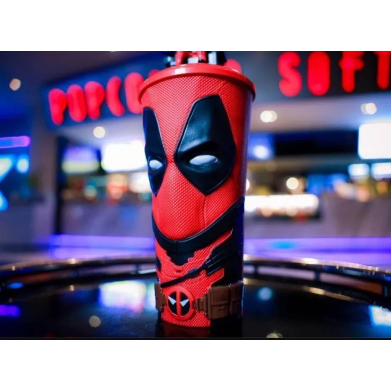 แก้วเดดพูล Deadpool topper cup set | Shopee Thailand