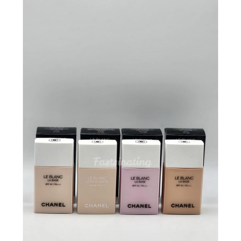 Chanel Le Blanc La Base Rosee กดเลือกสี และสูตรได้ค่ | Shopee Thailand
