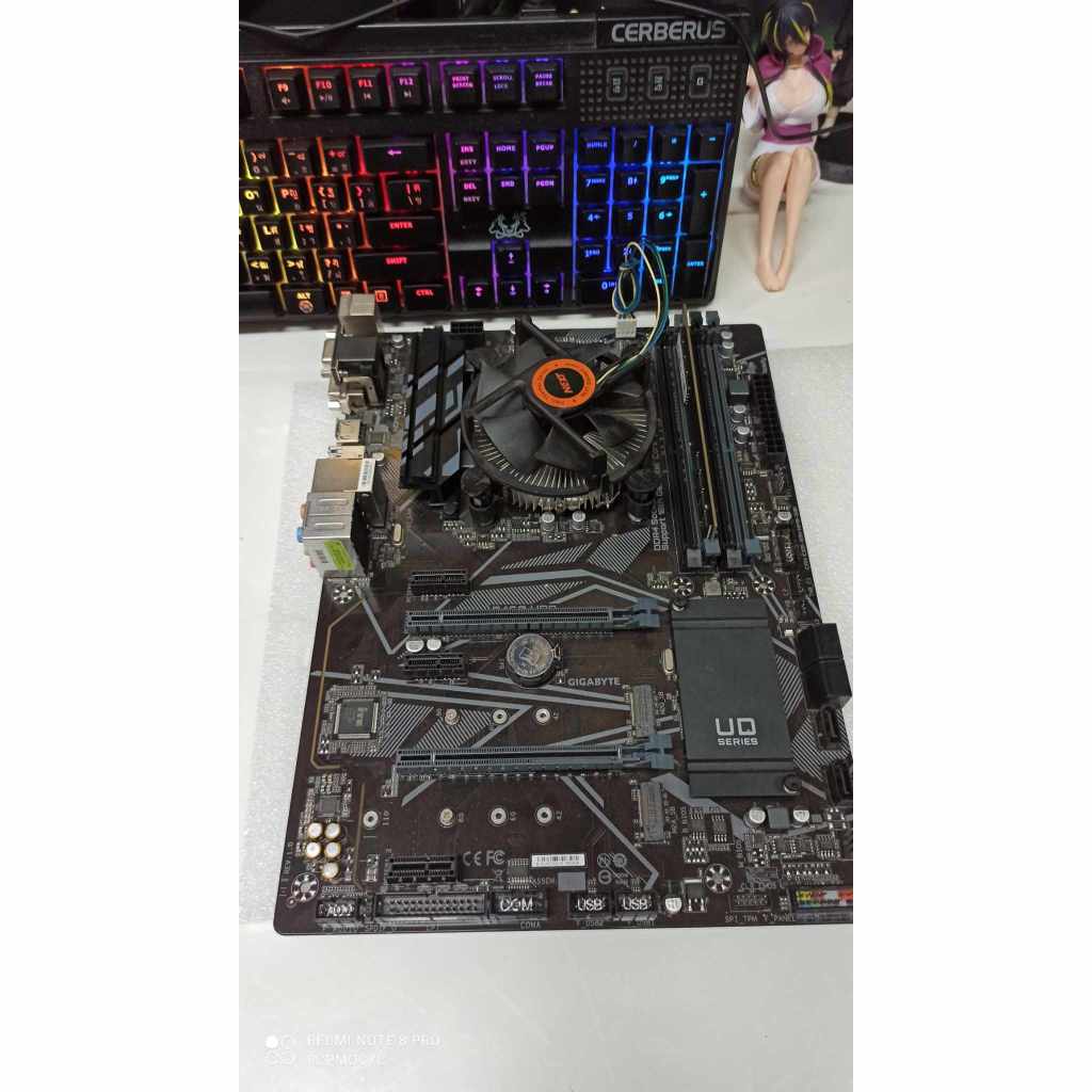 mb cpu ram intel g6400+ gigabyte b460 hd3 lga1200 gen10 +ddr4 8g 2666 hk พร้อมใช้ ราคาประหยัด ...